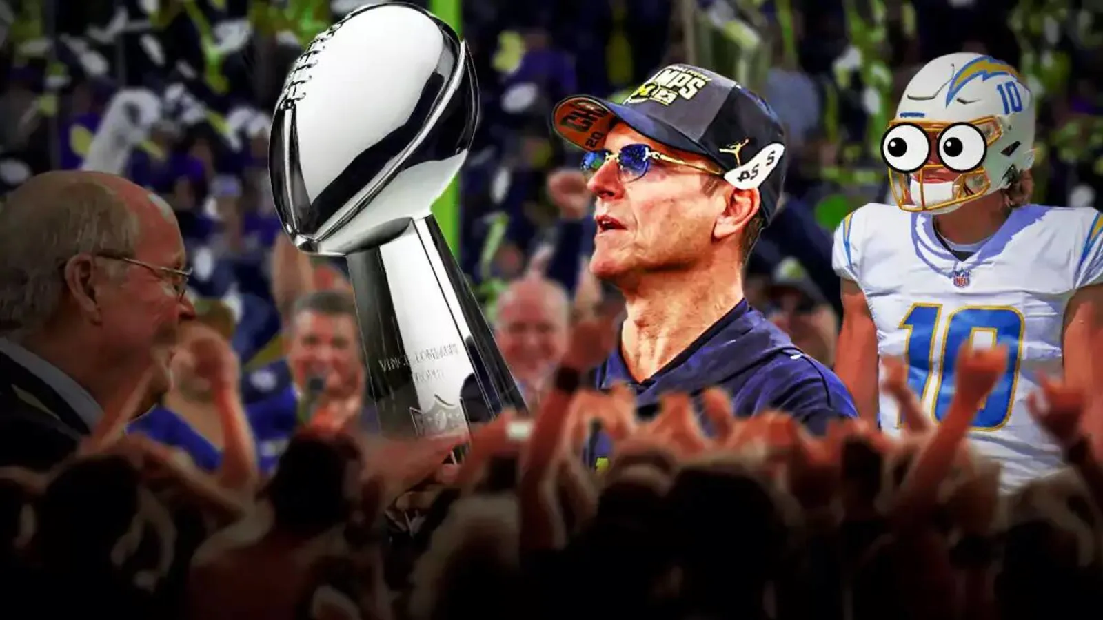 Chargers Jim Harbaugh Drops Lofty Multiple Championship Goal In La