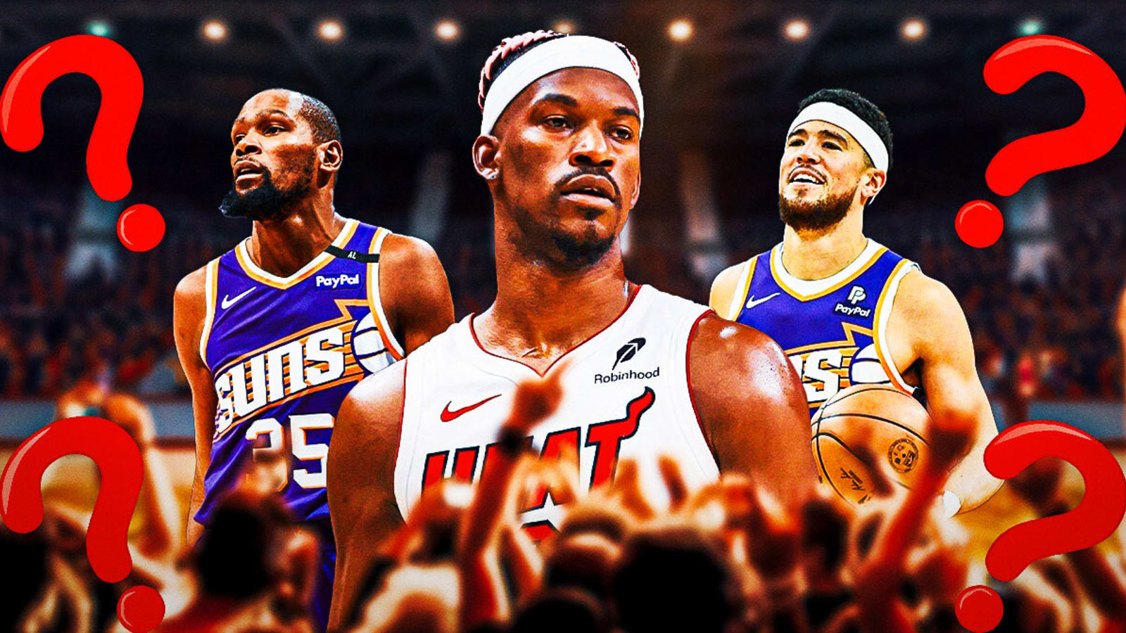 Why Jimmy Butler wants to ‘third wheel’ next to Kevin Durant, Devin Booker | Yardbarker