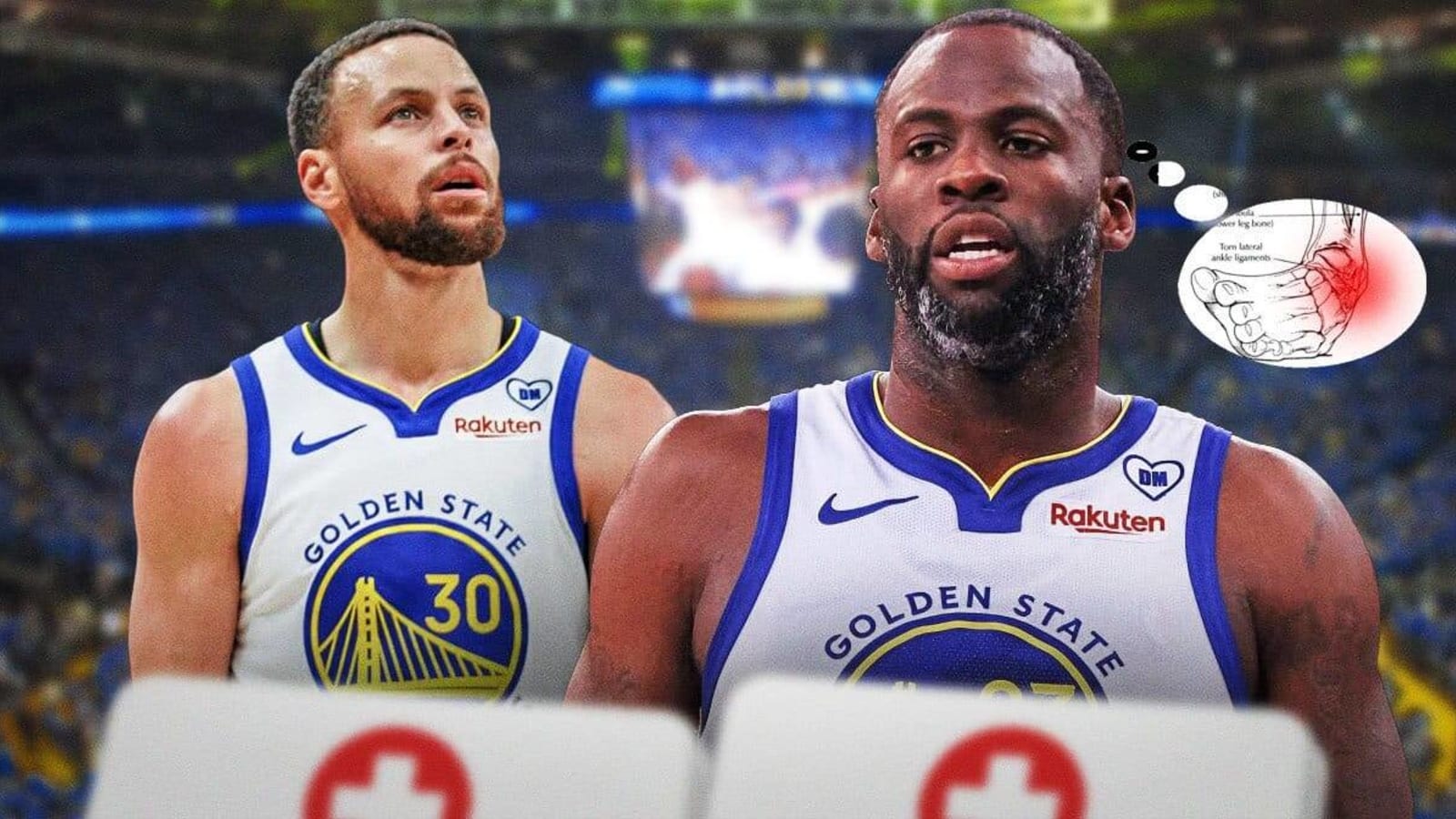 Warriors’ Draymond Green reveals Stephen Curry’s mindset after troubling ankle injury | Yardbarker