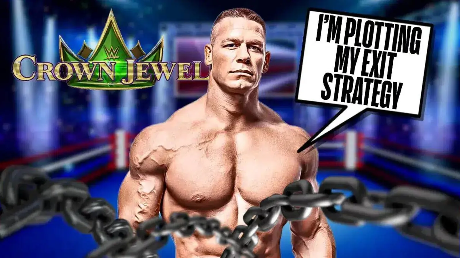 Wwes John Cena Opens Up About His In Ring Future After Brutal Crown