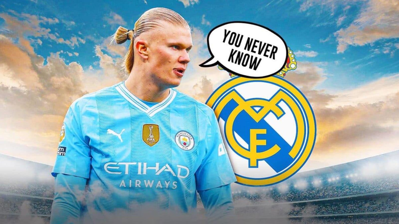 Erling Haaland drops major bomb on Real Madrid rumors | Yardbarker