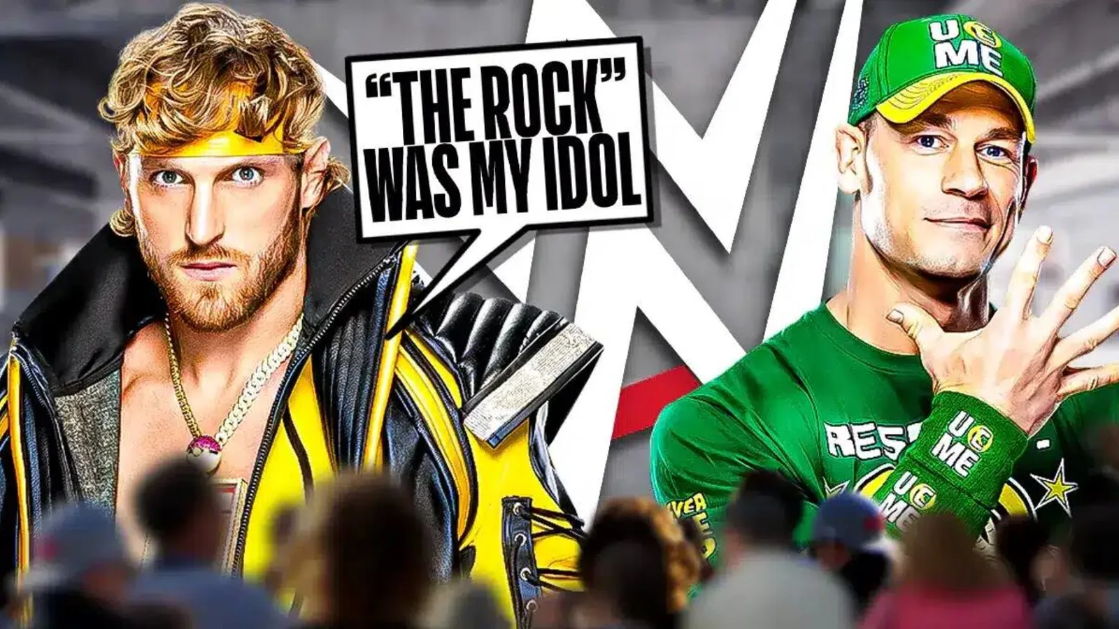 Wwe Logan Paul Reflects On His Fallout With Dwayne The Rock Johnson