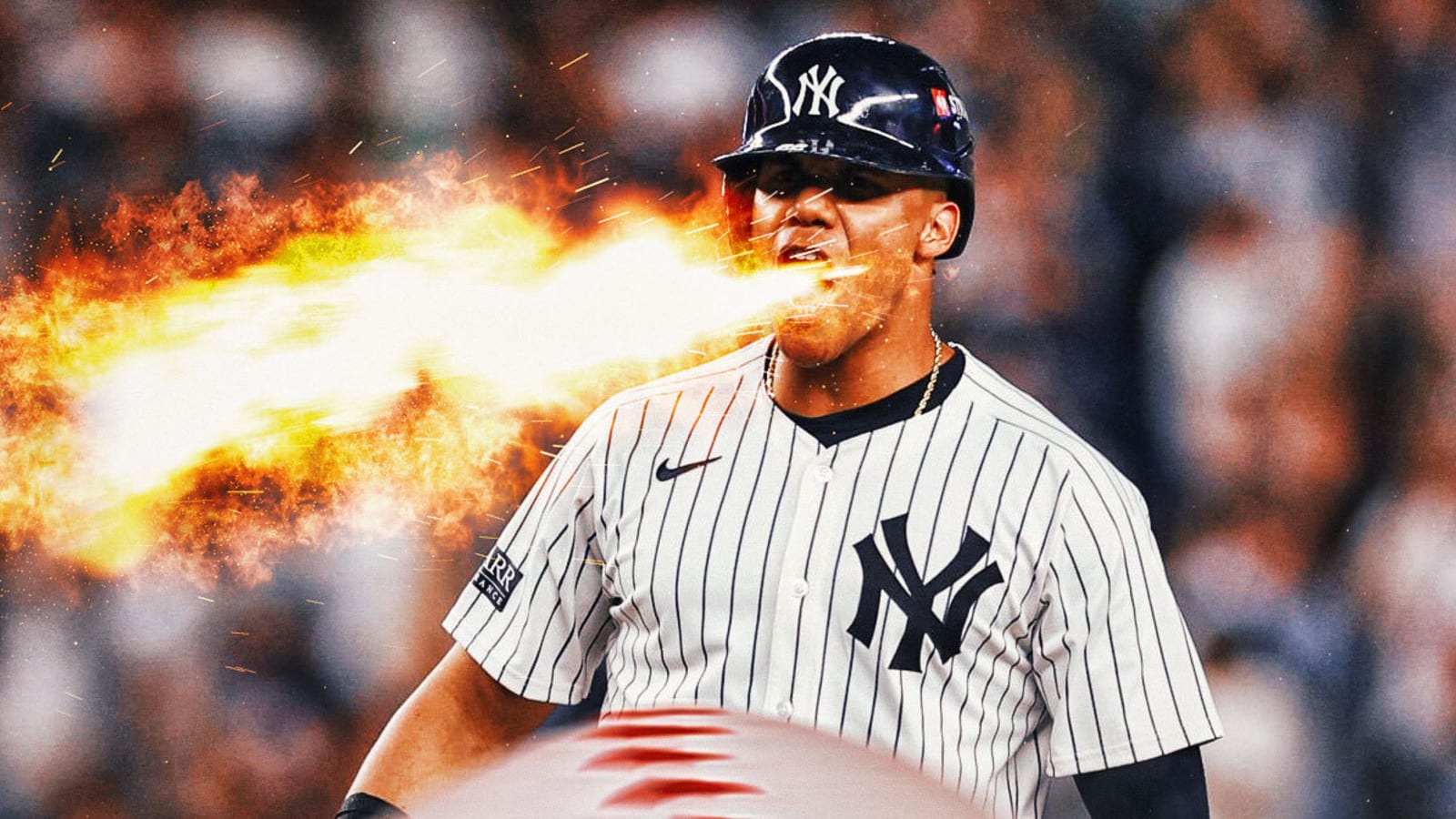 Juan Soto’s fired up reaction to Yankees Game 1 win vs. Royals | Yardbarker