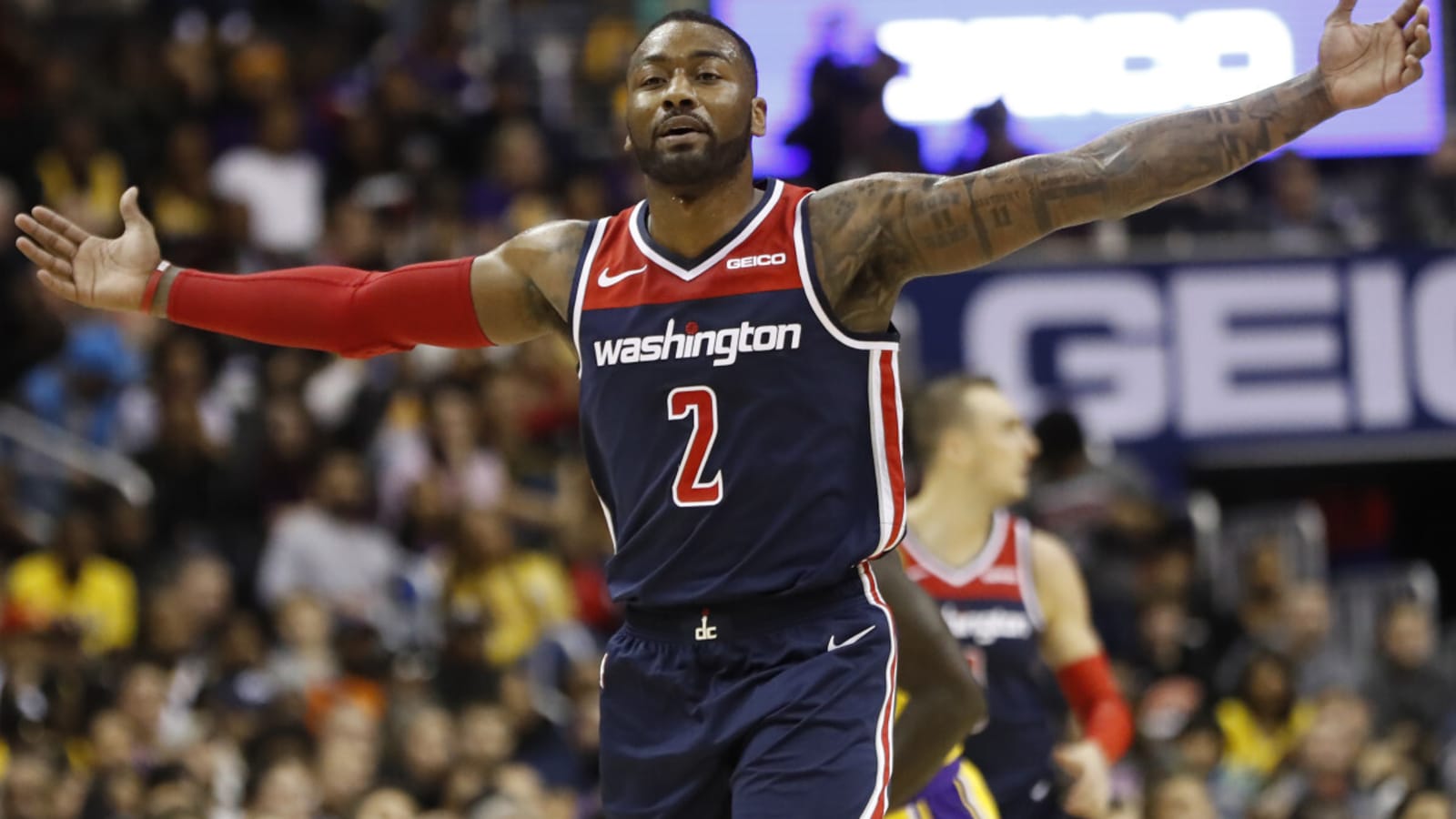 John Wall Wizards Wallpaper 2024