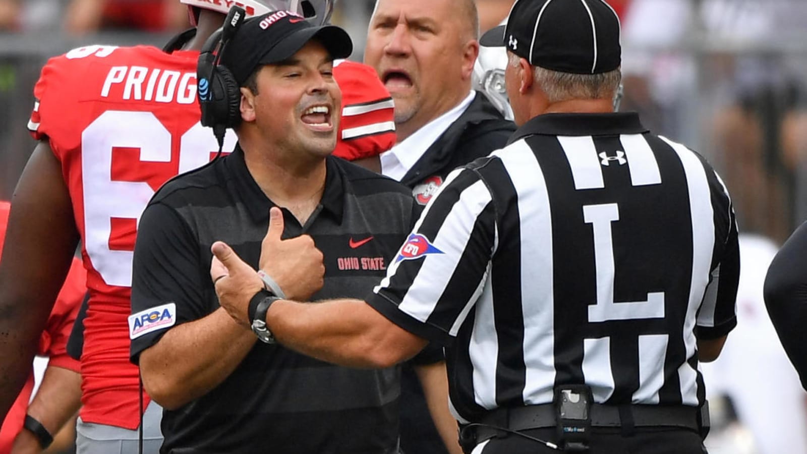 Referees Announced For Ohio State vs. Tennessee Playoff Game | Yardbarker