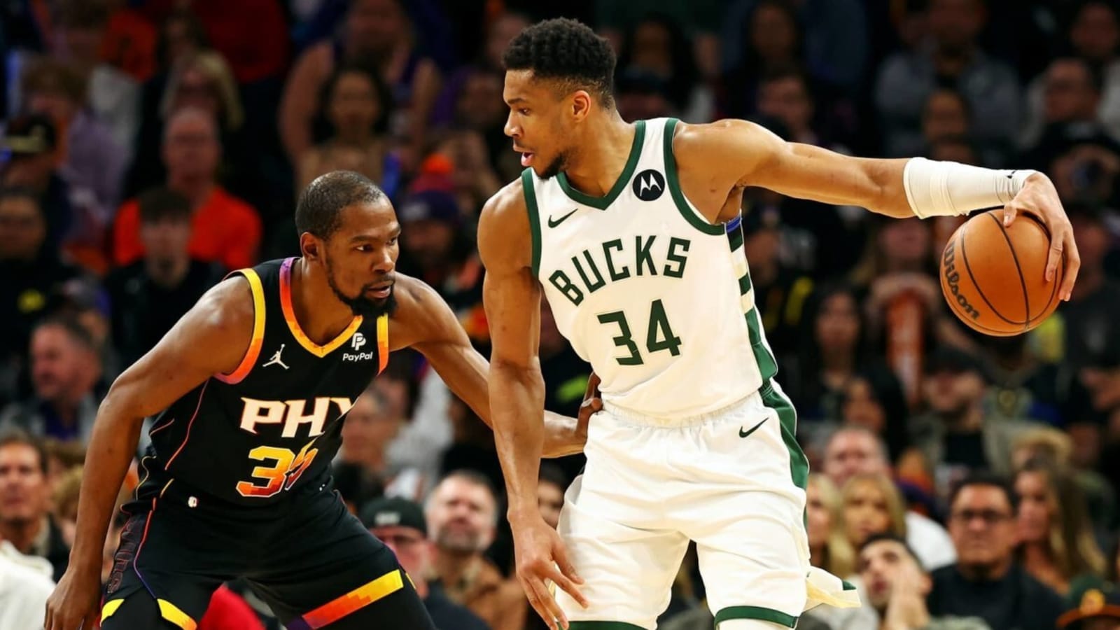 Rockets Monitoring Giannis Antetokounmpo; 'Dream Target' Kevin Durant Is Highly Unlikely ...