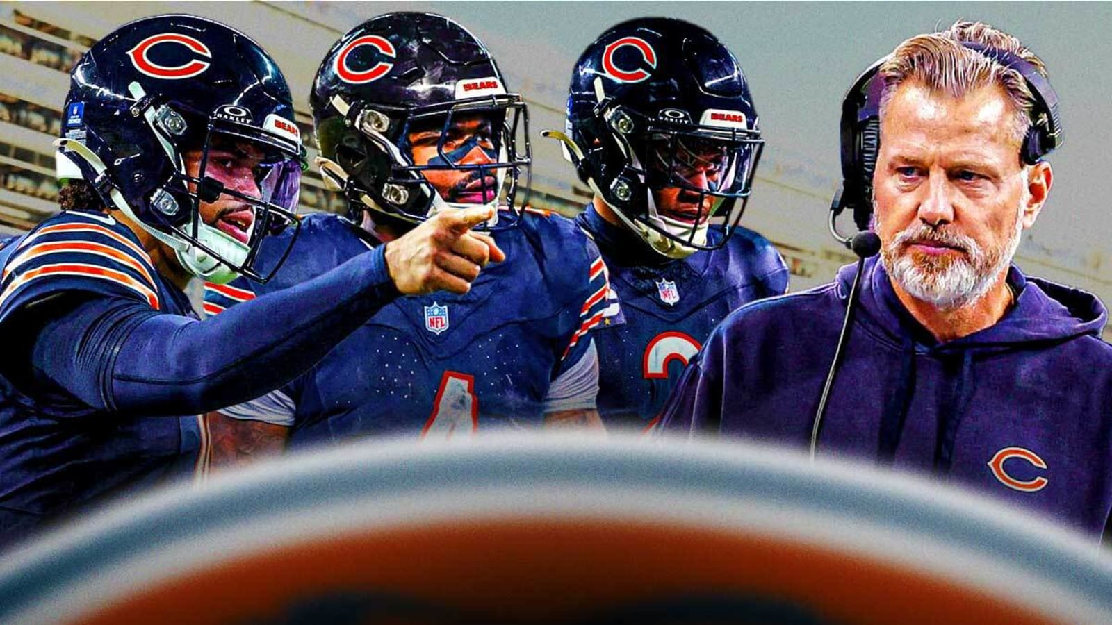 Here s proof of how much Bears players hated Matt Eberflus Yardbarker