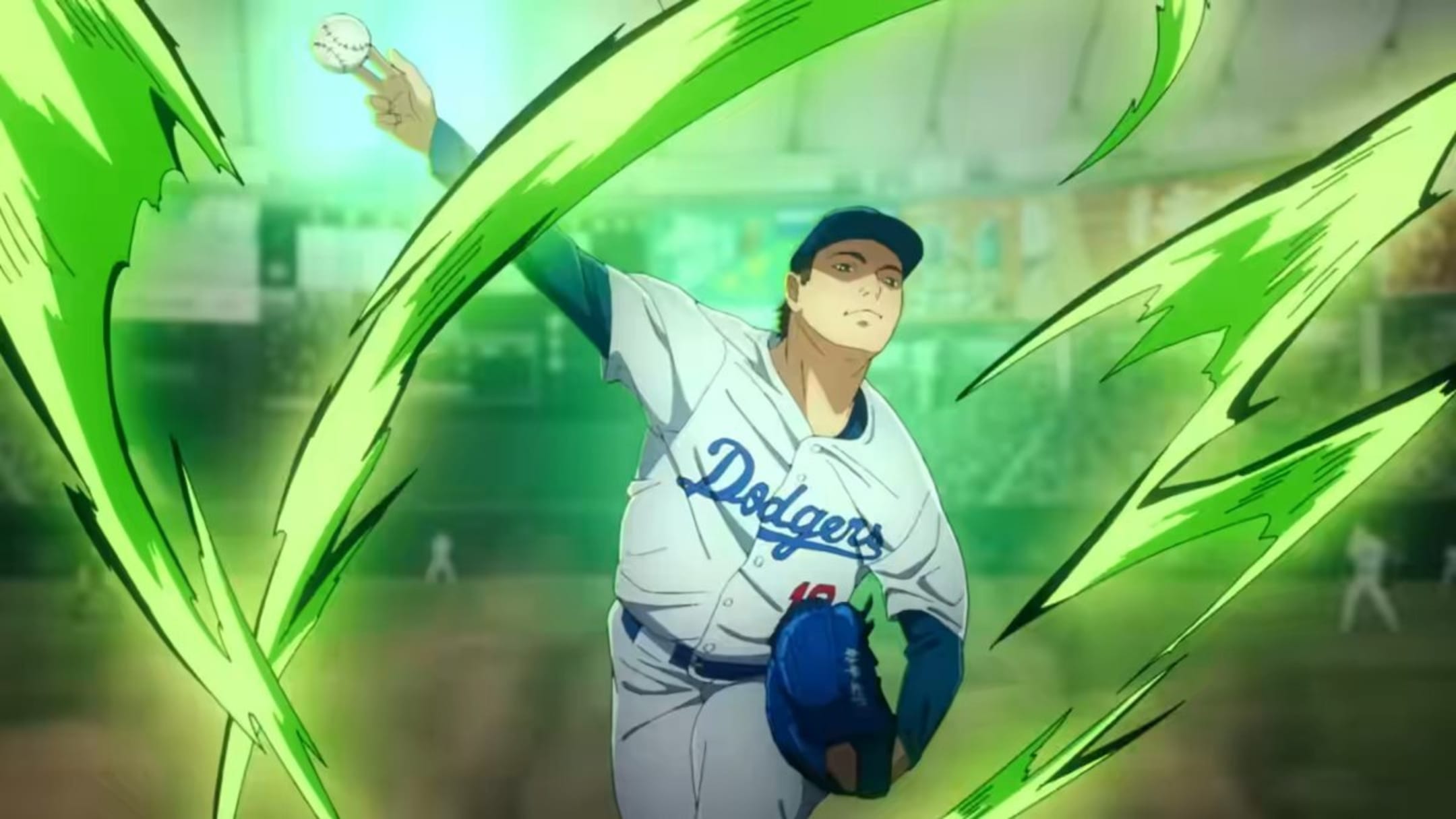 demon baseball anime