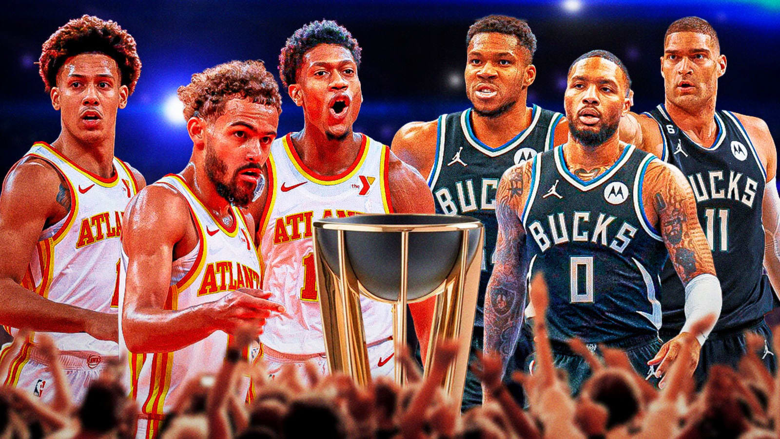 Why Hawks have advantage over Bucks in NBA Cup semifinals | Yardbarker
