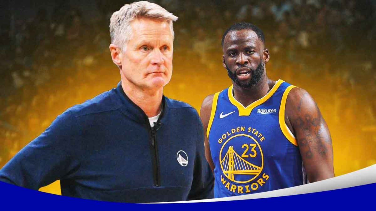 Warriors’ Steve Kerr gets real about Draymond Green after defensive masterclass | Yardbarker