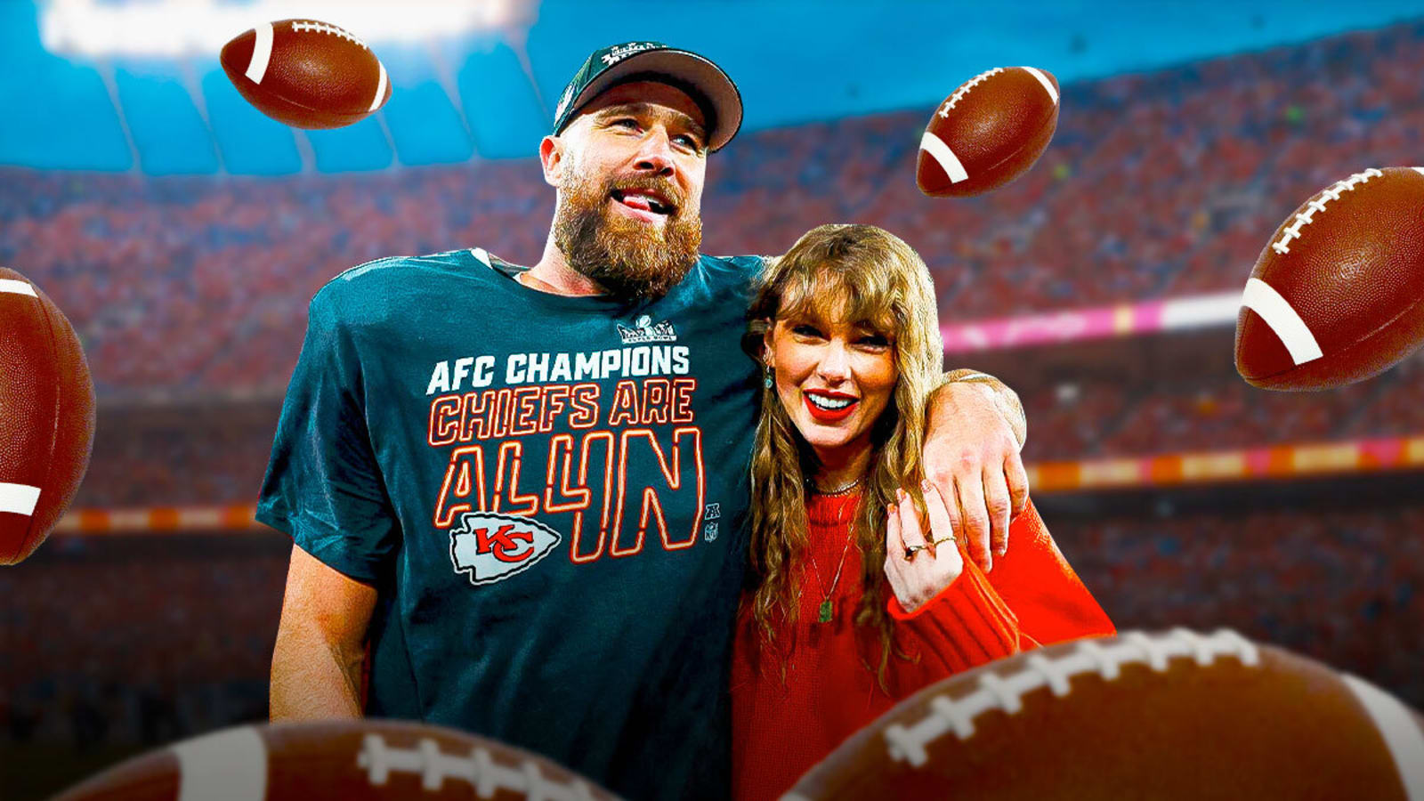 Travis Kelce reacts to Taylor Swift writing football plays | Yardbarker