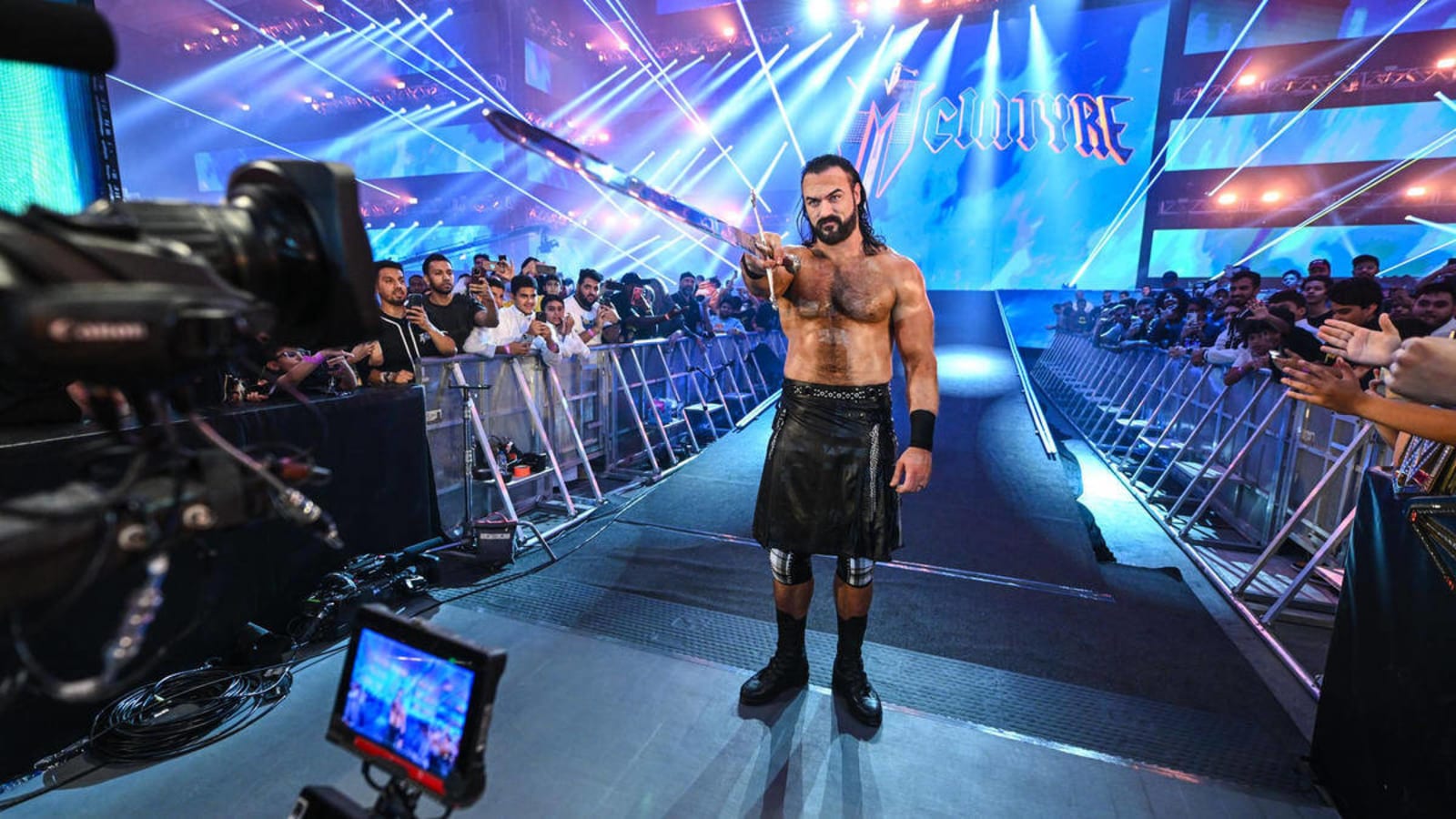 Drew McIntyre’s WWE Contract Update, Despite Post-WrestleMania 40 Advertisements | Yardbarker