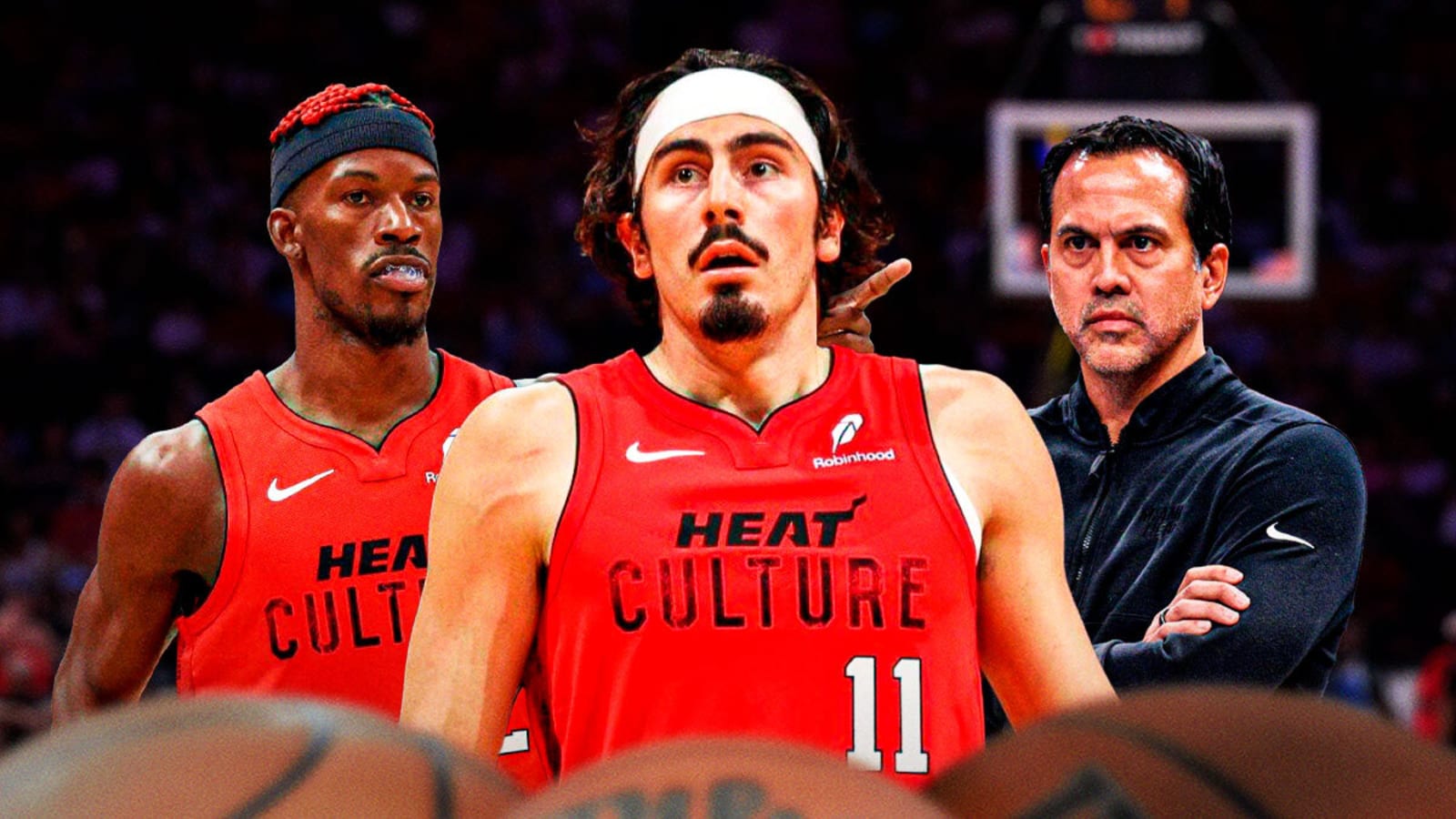 Heat’s Jimmy Butler, Erik Spoelstra reveal Jaime Jaquez Jr.’s superpower.. - 24/7 News America