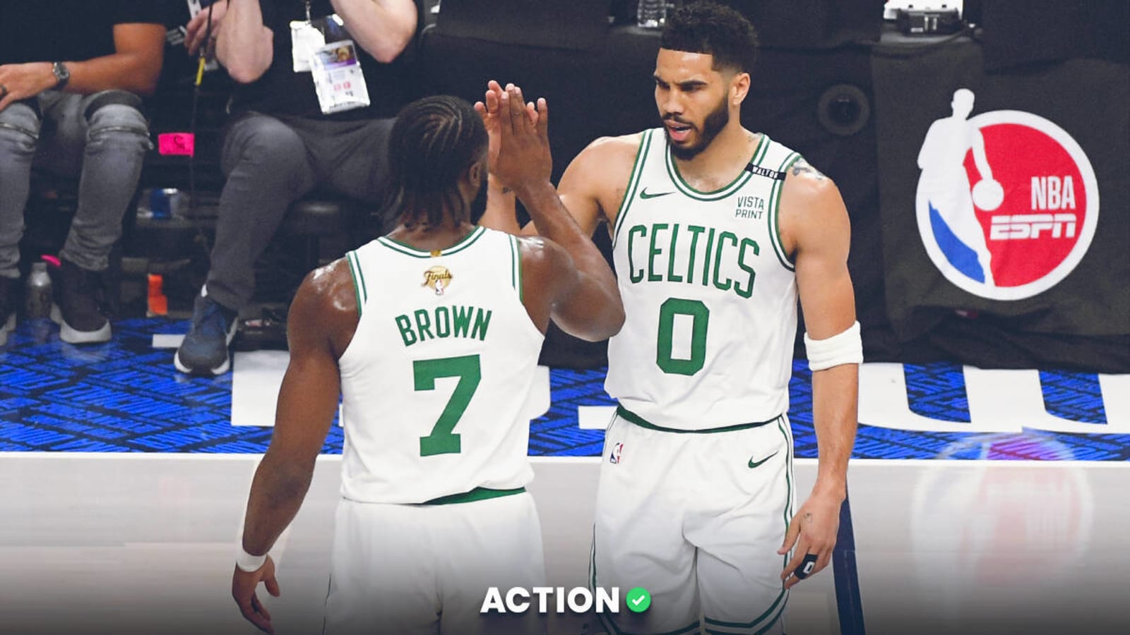 NBA Finals MVP odds: Jaylen Brown passes Jayson Tatum as MVP favorite ...