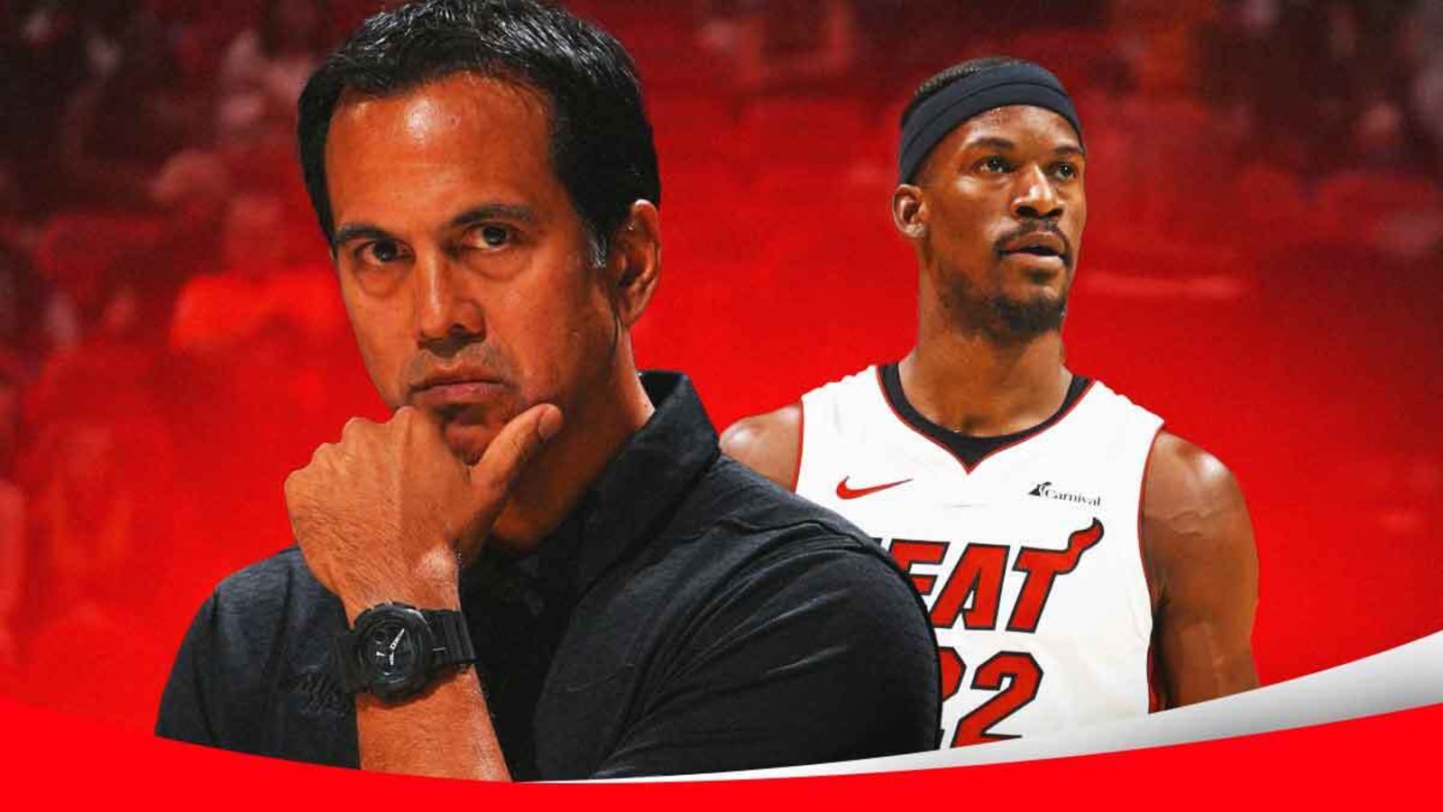Heat’s Erik Spoelstra gets 100% real on Jimmy Butler’s early exit in loss to Thunder.. - 24/7 ...