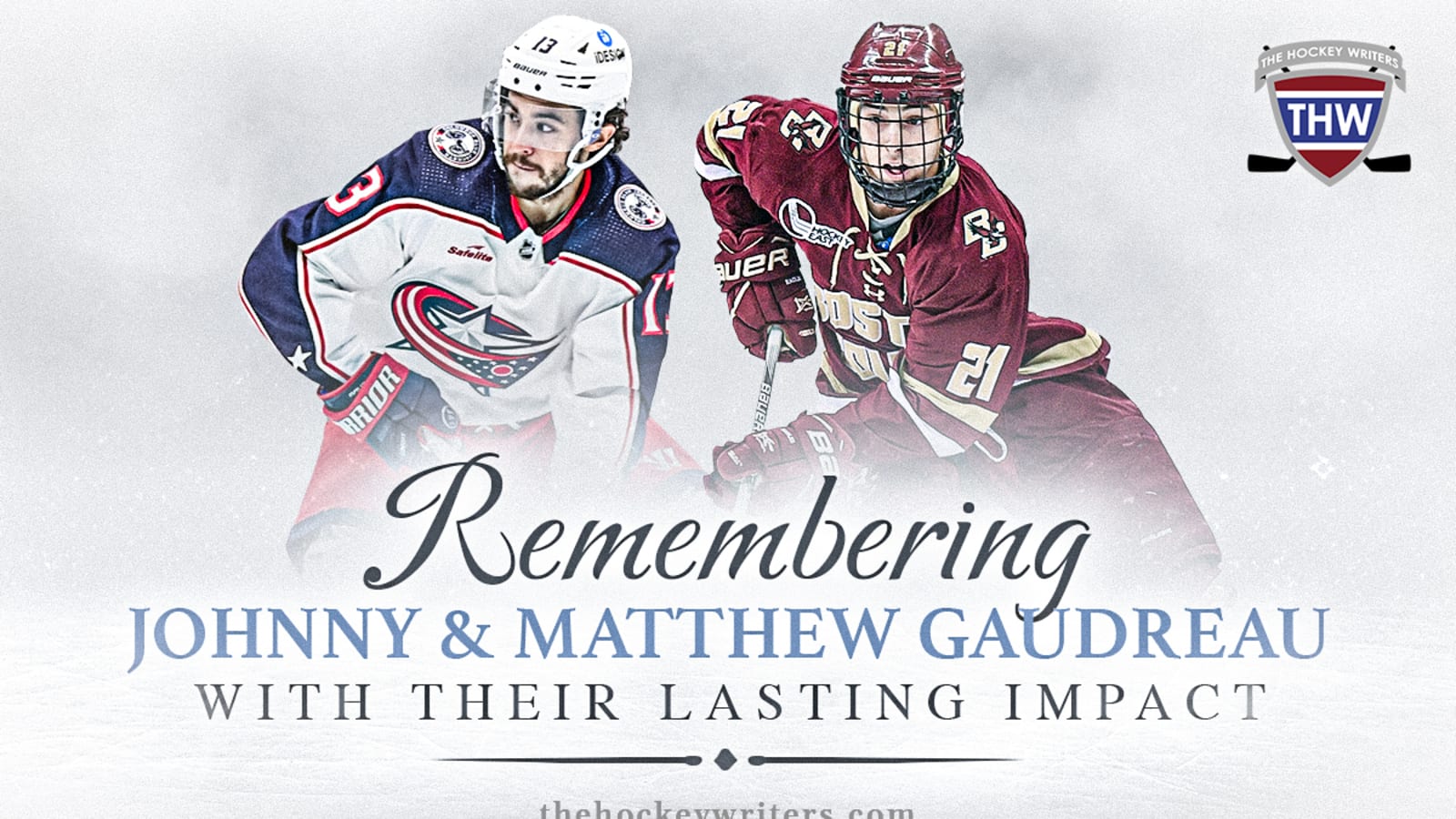 Remembering Johnny & Matthew Gaudreau With Their Lasting Impact ... Remembering Johnny & Matthew Gaudreau With Their Lasting Impact ...