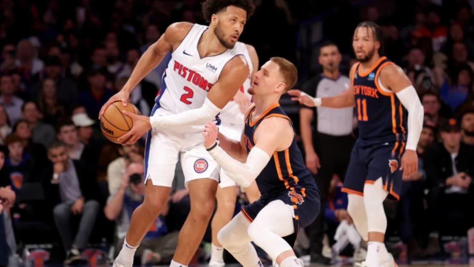 Knicks Controversy: L2M Report Reveals Pro-Pistons No-Calls | Yardbarker