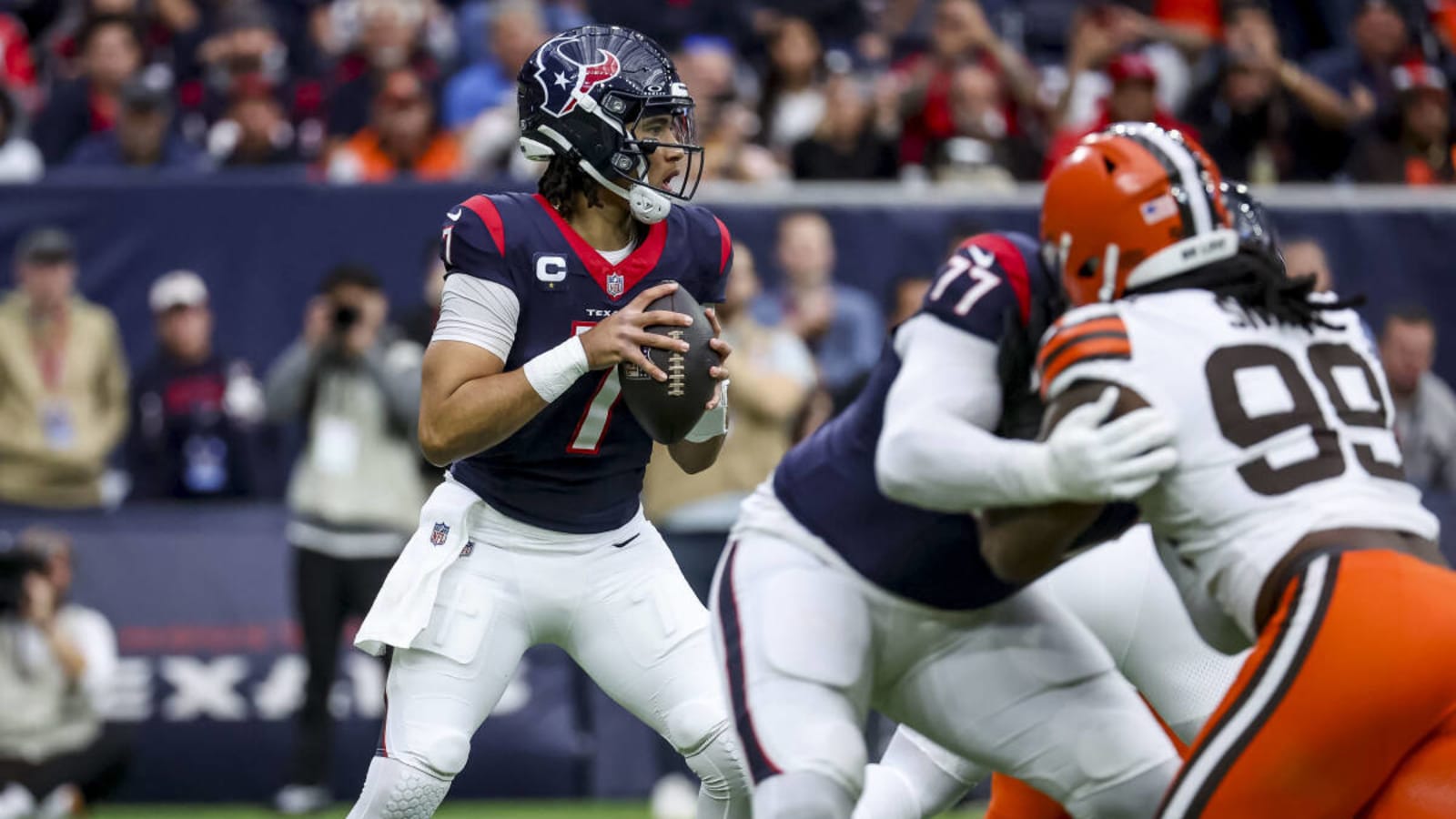 Former Ohio State Qb C J Stroud Ties Nfl Rookie Playoff Record