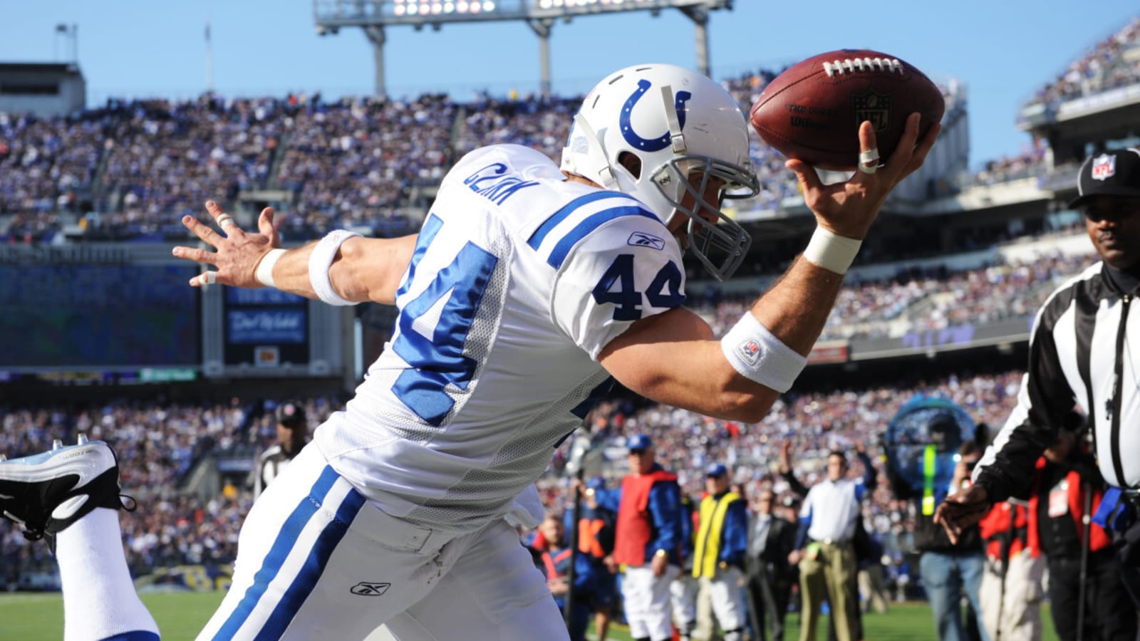 The top 3 performances of Dallas Clark's career ahead of him joining the Colts Ring of Honor ...
