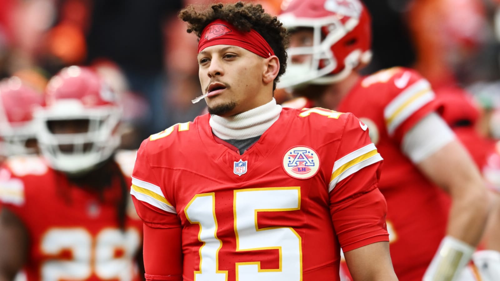 Chiefs Make Patrick Mahomes Announcement Before Texans Game | Yardbarker