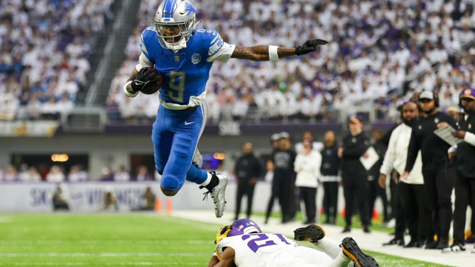 Detroit Lions Jameson Williams, Brock Wright Return to Practice | Yardbarker