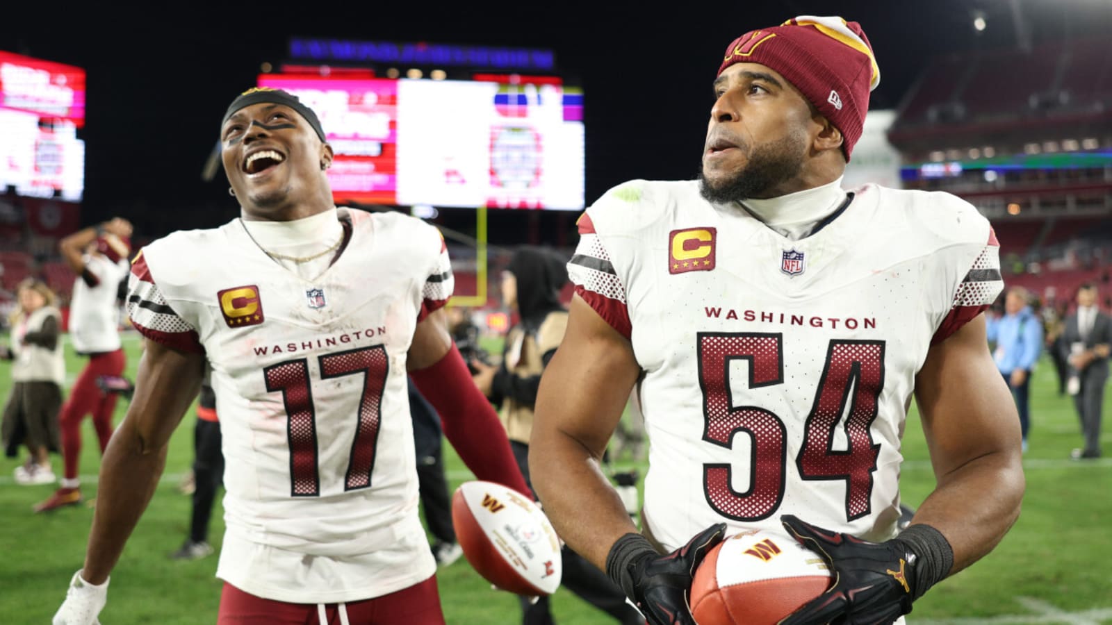 Commanders Trade Pitch Reunites McLaurin With Elite WR for 1st-Round ...