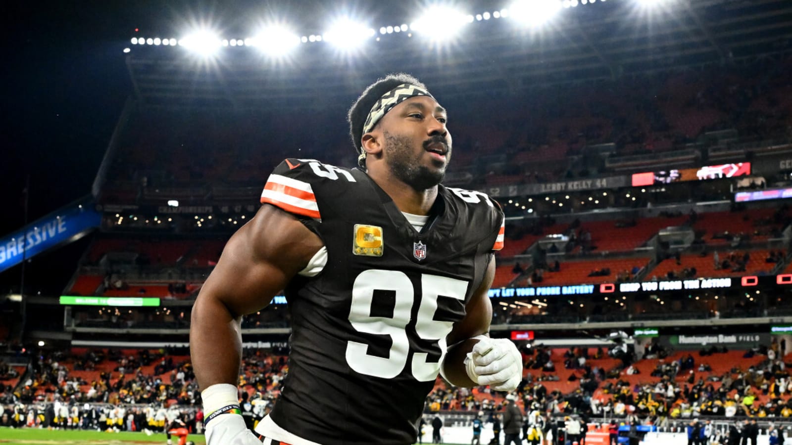 Browns Announce Decision On Myles Garrett Trade At NFL Combine | Yardbarker