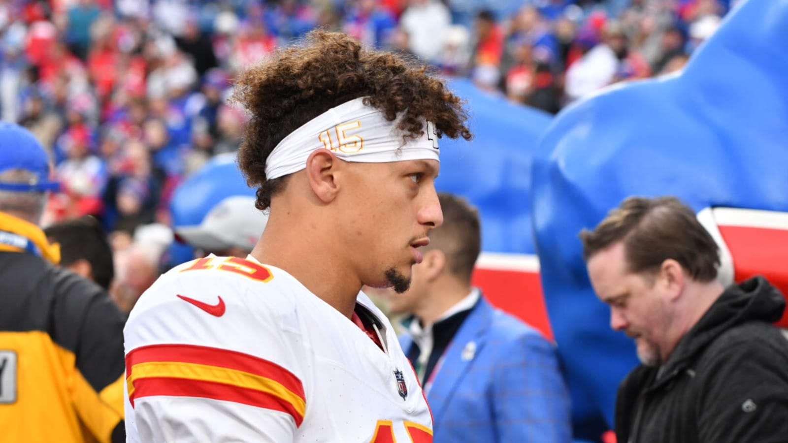 Patrick Mahomes Assigns Blame For Critical Mistake In Chiefs-Bills | Yardbarker