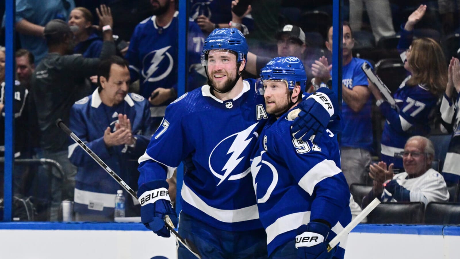 Steven Stamkos Homecoming Was The Emotional Night We All Expected