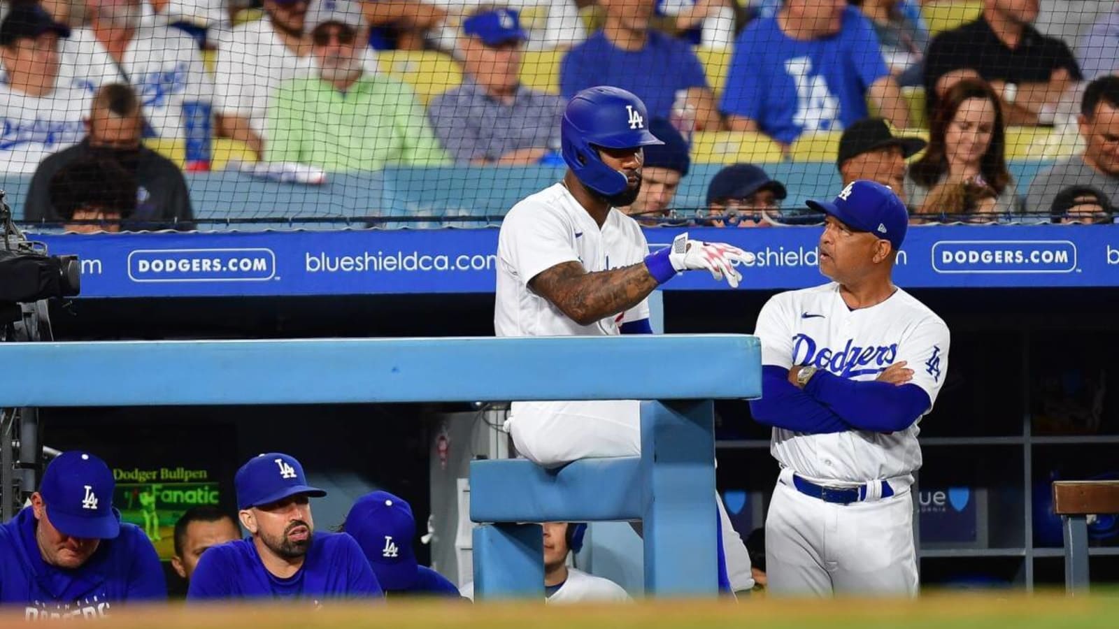 Dodgers Manager Dave Roberts Gives Jason Heyward Huge Shohei Ohtani