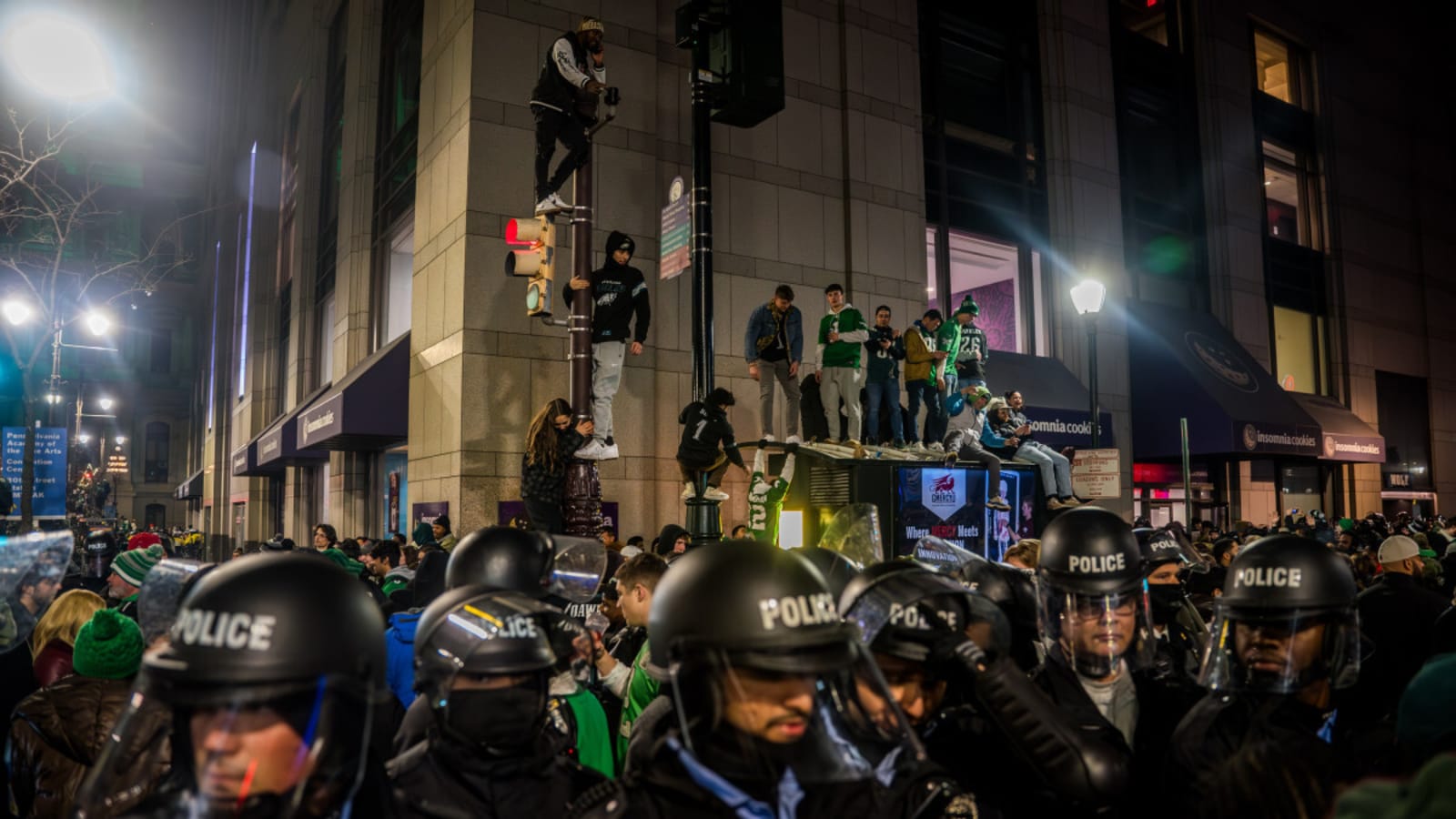 Philadelphia Eagles Fan On Life Support After NFC Championship Accident | Yardbarker