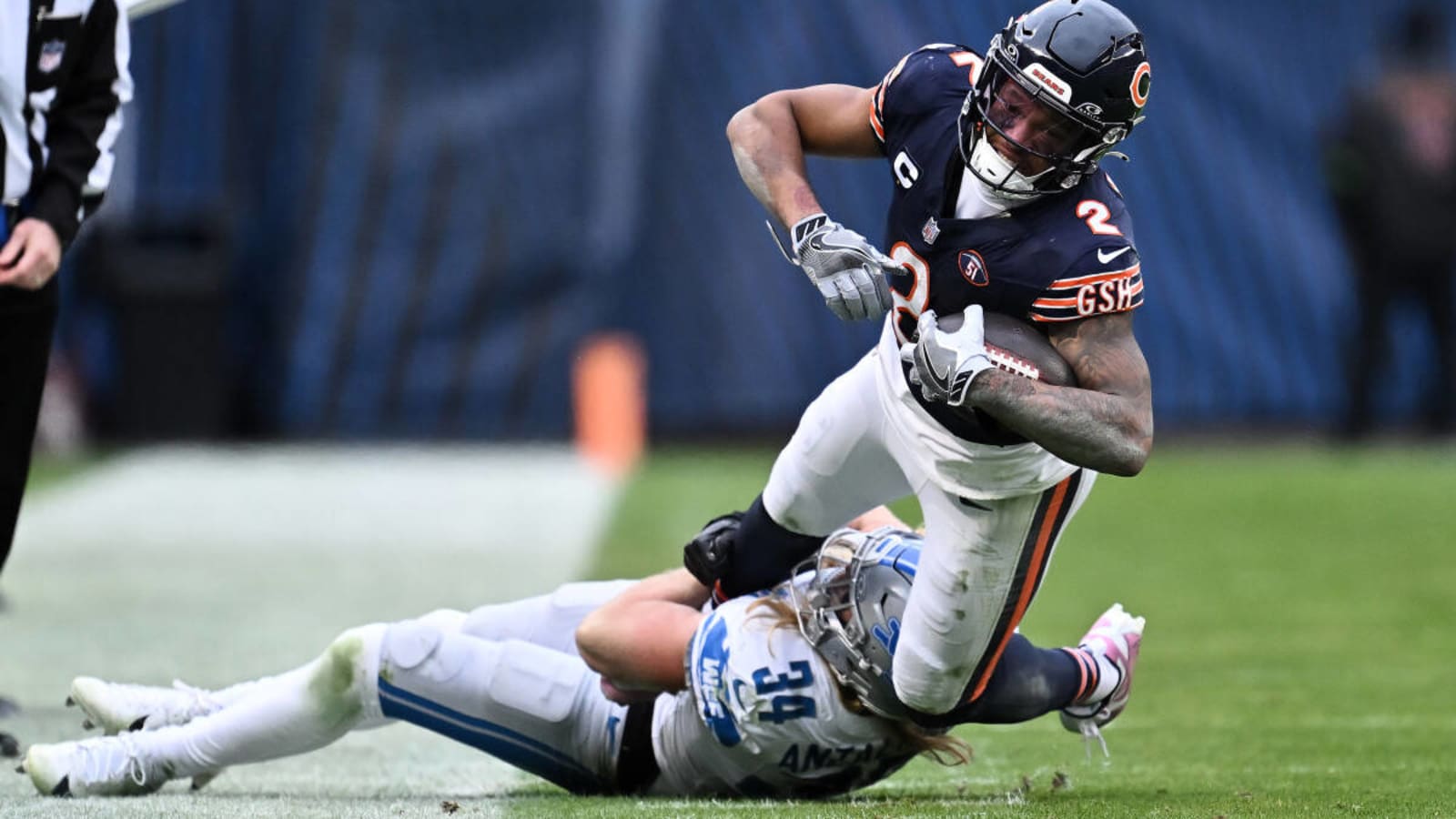 Bears Injury Report: DJ Moore, Jaquan Brisker Questionable | Yardbarker Bears Injury Report: DJ Moore, Jaquan Brisker Questionable | Yardbarker