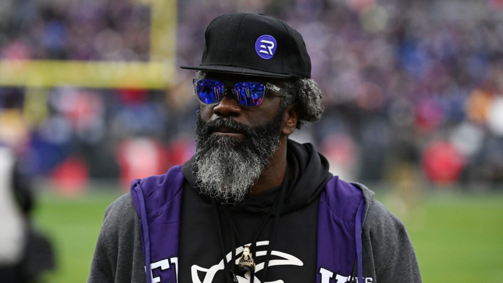 Ravens legend Ed Reed takes a strong stance about NFL Guardian Caps during 'ManningCast ...