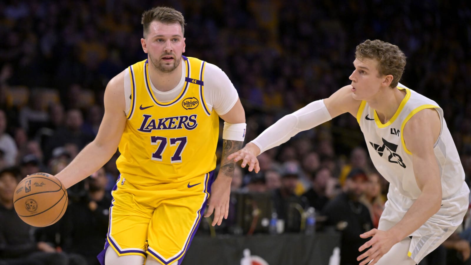 Grading Lakers Players vs. Jazz: Luka Doncic Scores 14 Points In Debut Win | Yardbarker