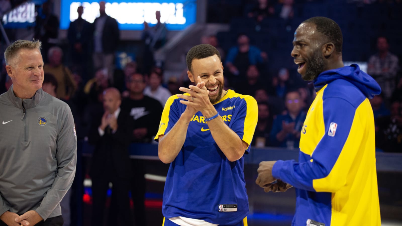Steph Curry Responds to Draymond Green’s Bold Championship Guarantee for Warriors | Yardbarker