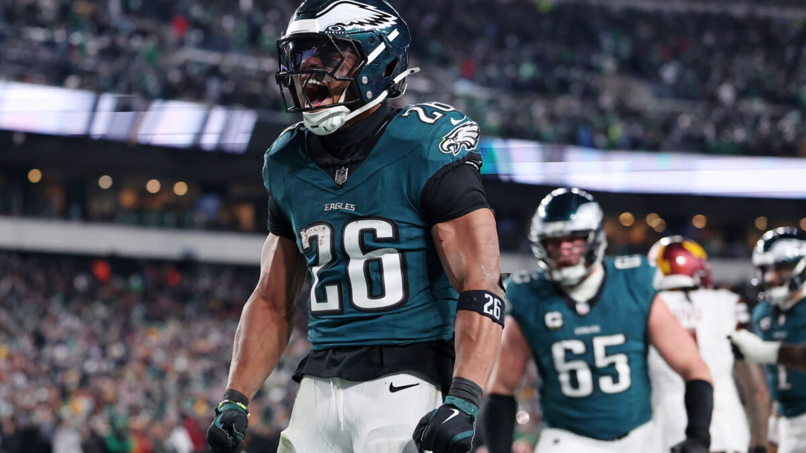Eagles RB Saquon Barkley Projected to Have Big Game in Super Bowl 2025 | Yardbarker