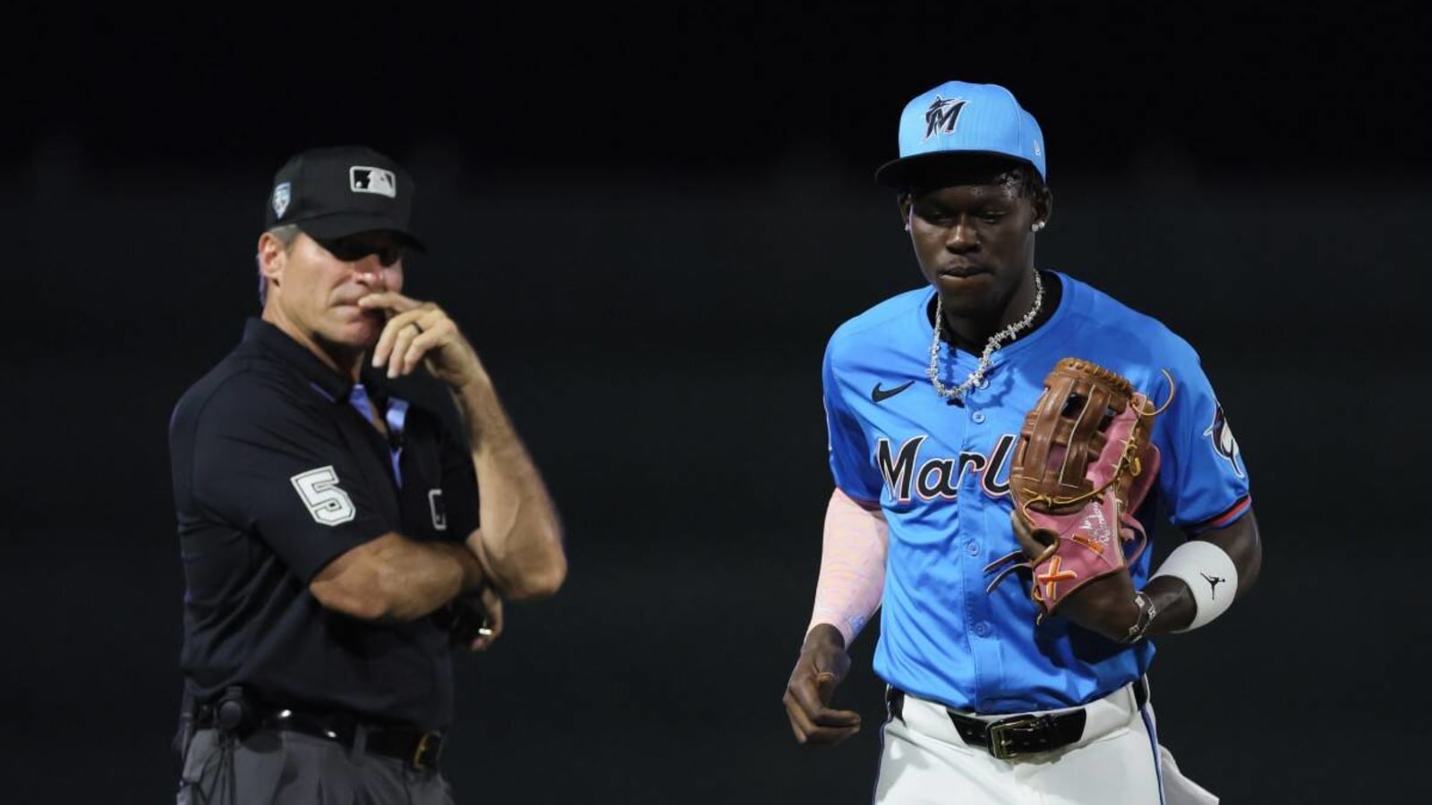 Miami Marlins' Star Has Apparently Given Up His Daily McDonalds Trip, Internet Was in Awe ...