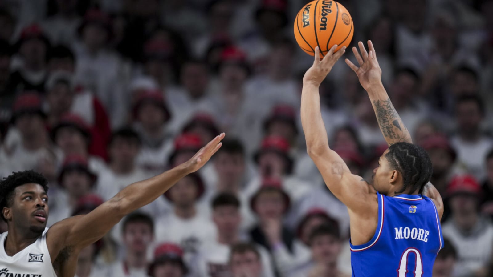 Hawking Points: Kansas Clamps Down on Cincinnati | Yardbarker
