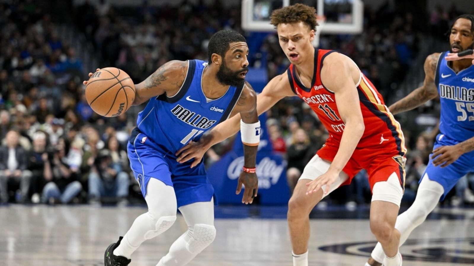 Mavericks Star Kyrie Irving Gets Clear Message From Hawks $25 Million Starter | Yardbarker