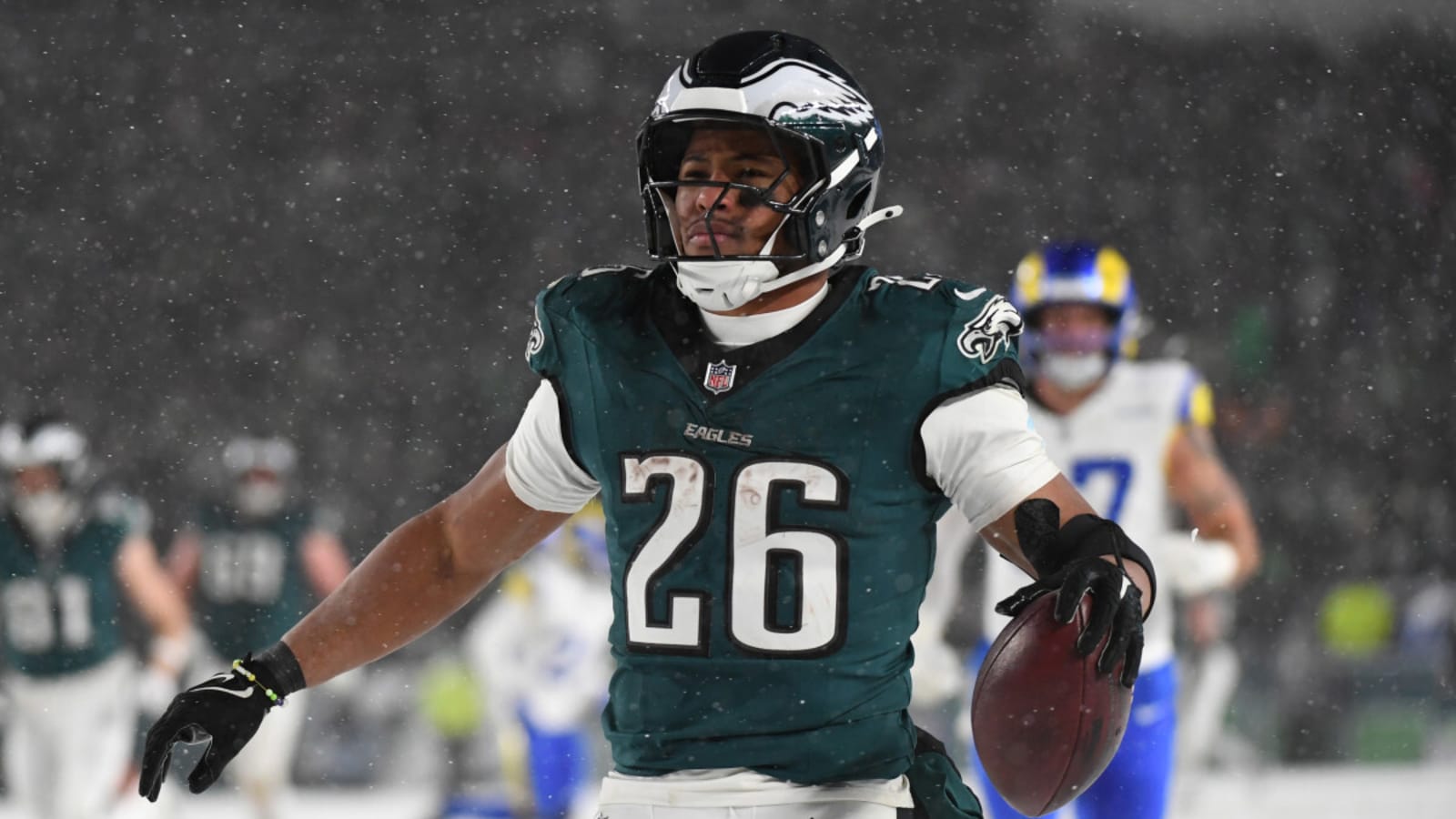 Saquon Barkley is so close to hitting two more big bonuses in Eagles' playoff run | Yardbarker