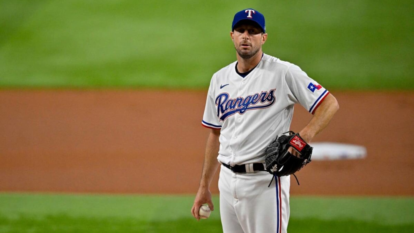 Max Scherzer Battles Through Rough 1st Earns Texas Rangers Win