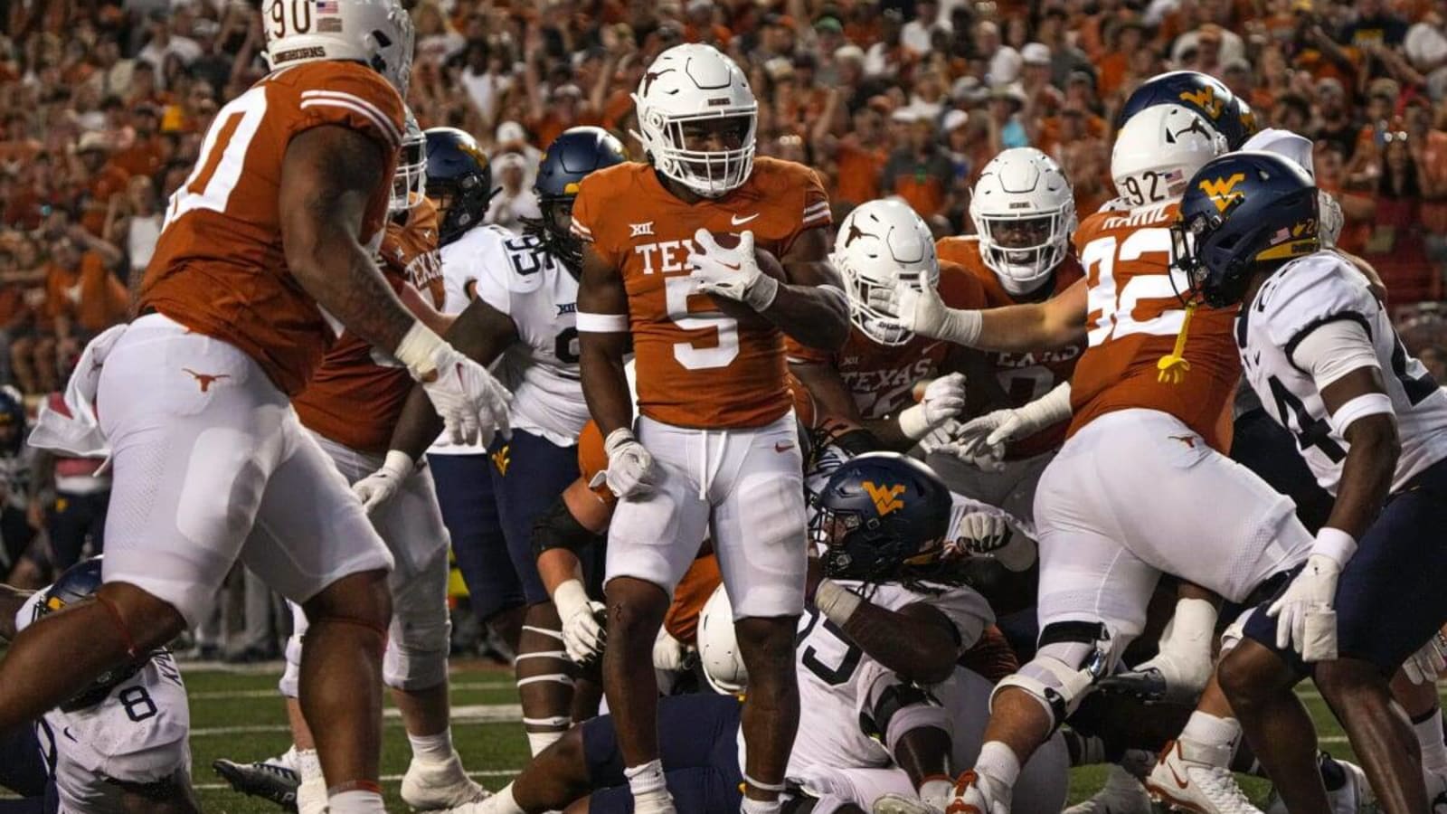 Bijan Robinson Heads To Afc In Todd Mcshay Nfl Mock Draft Yardbarker