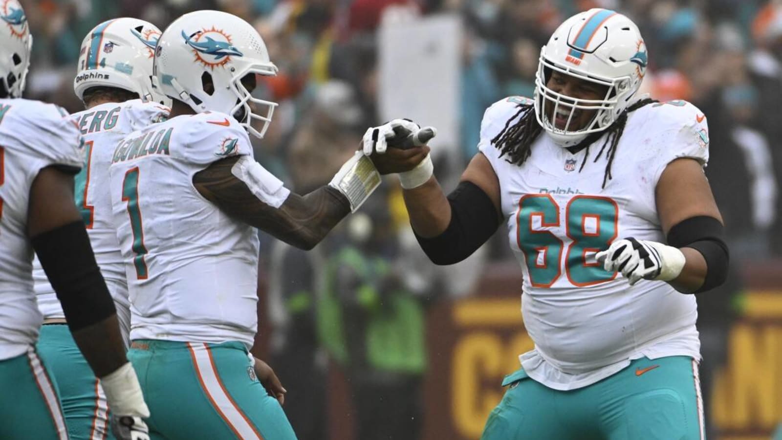 The 33rd Team Suggests Giants Sign This Pending UFA O-lineman | Yardbarker