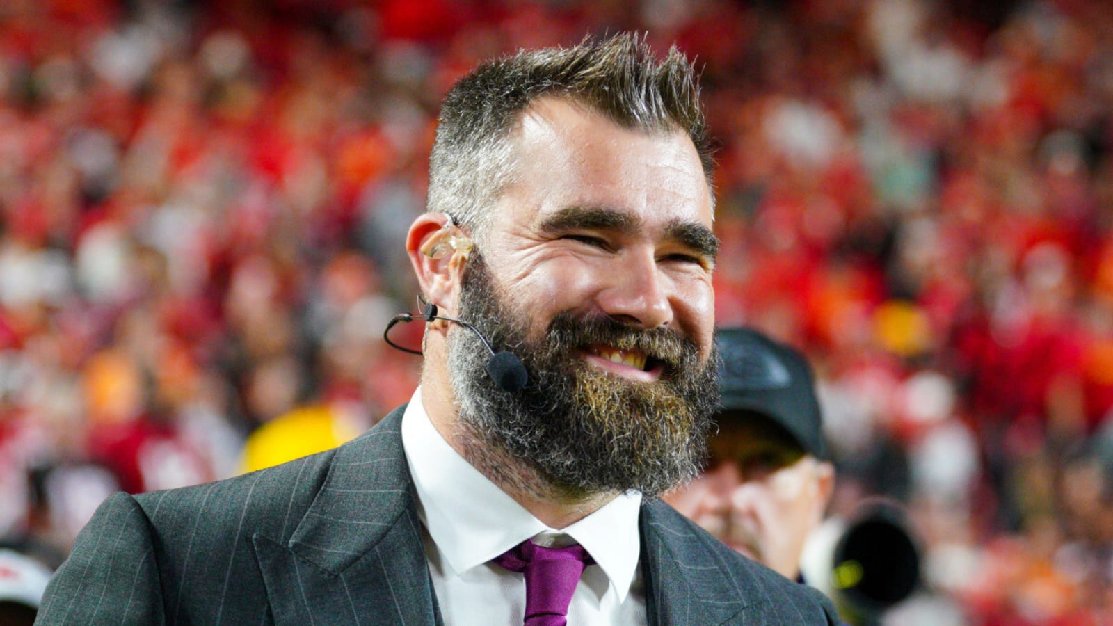 Jason Kelce Breaks World Record Before Monday Night Football Yardbarker