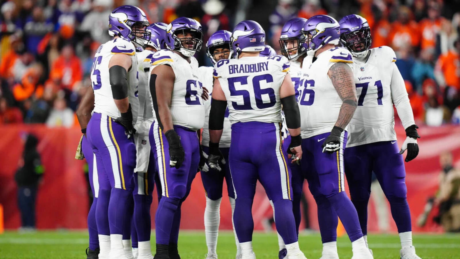 Inactives revealed for Vikings-Bears on MNF | Yardbarker