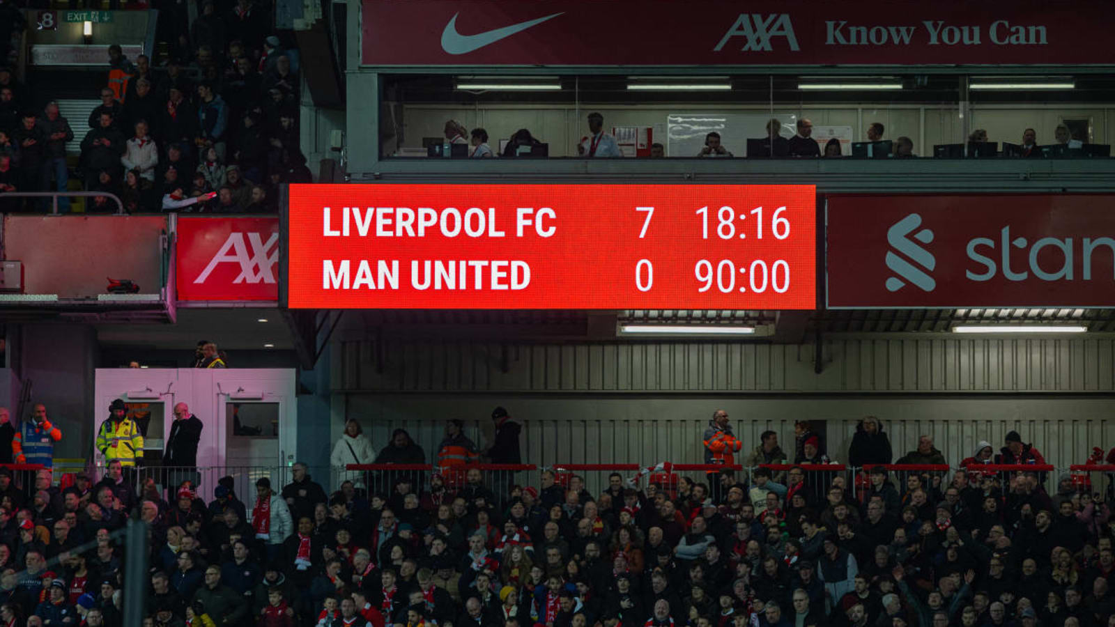Liverpool Vs Manchester United Head To Head Red Devils Ahead On Epl