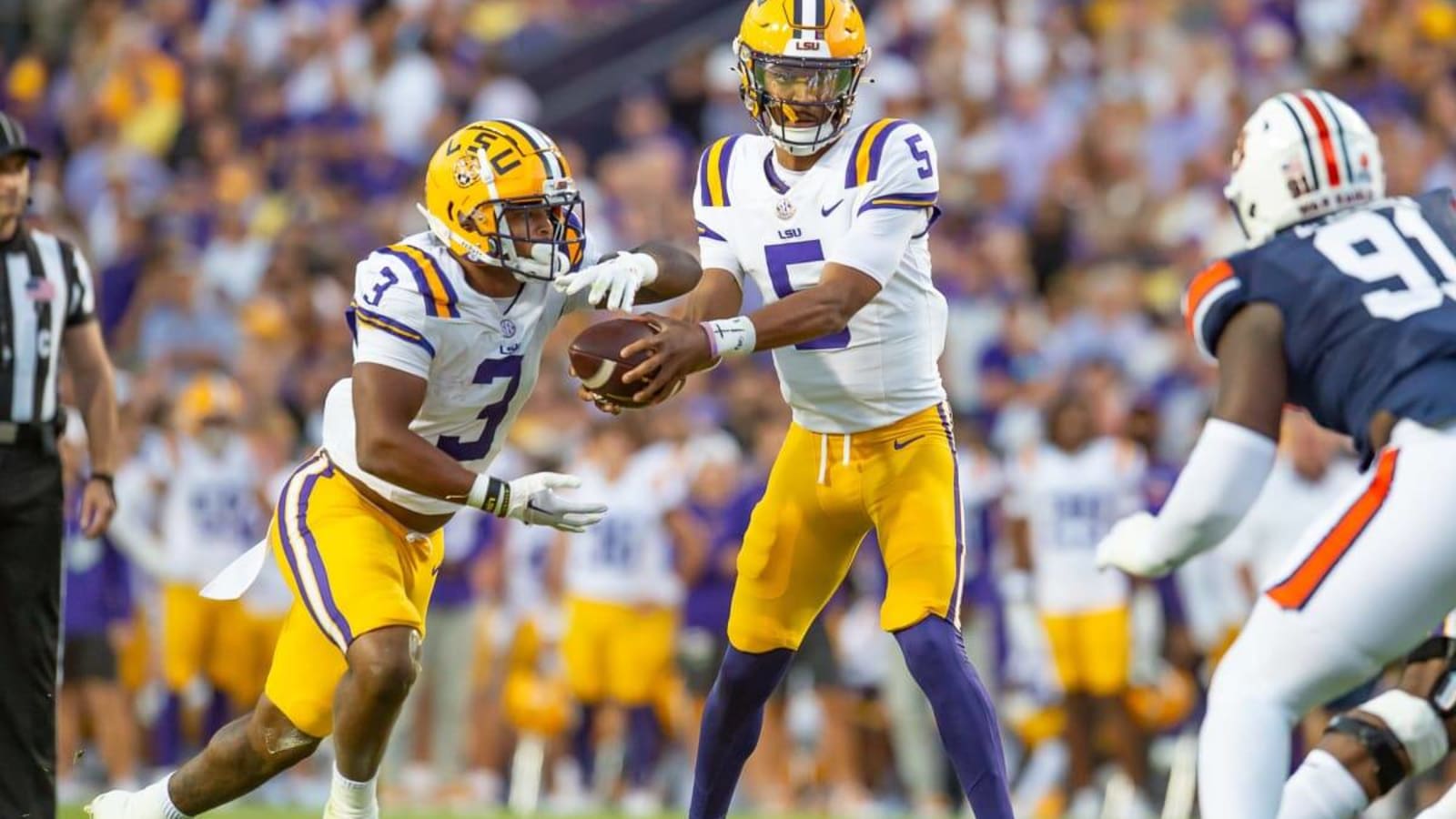 LSU QB Jayden Daniels Named AP Player of the Year | Yardbarker