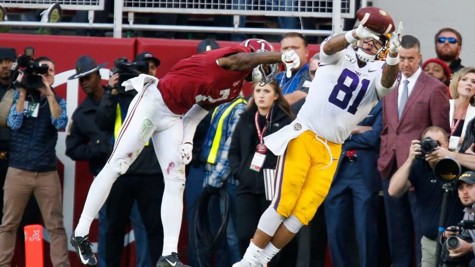 Lsu Commit Jaxon Howard Signs With Nil Representation Team Yardbarker