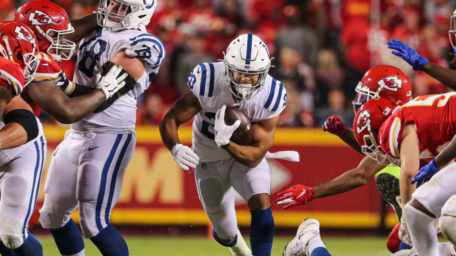 New Signing: Colts Bring Back Running Back | Yardbarker New Signing: Colts Bring Back Running Back | Yardbarker