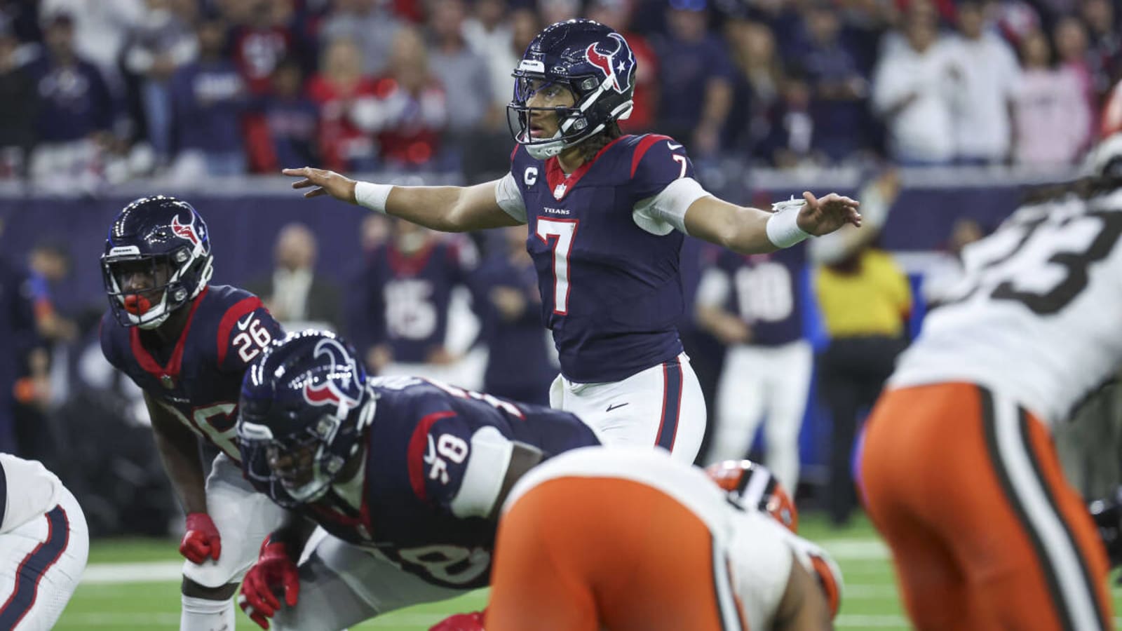 Lamar Jackson's 6-word reaction to Texans QB C.J. Stroud's playoff performance vs. Browns ...